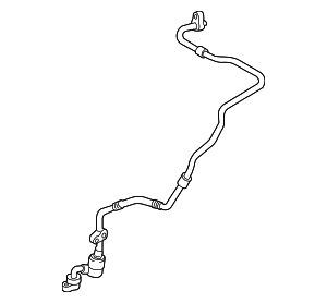 7L6-820-017-D - Suction Line 2007-2015 Audi Q7 | Euro Parts 4 Less