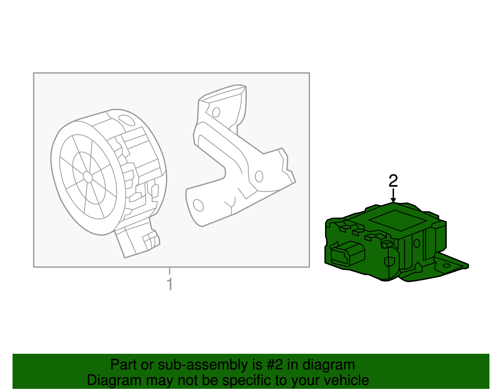42547472 - 2017 Chevrolet Bolt EV - Pedestrian Sound Alert Module ...
