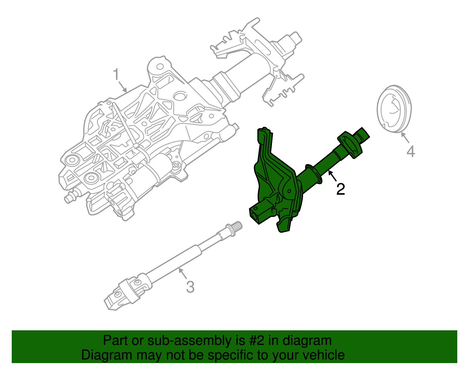 32306778135 - 2010-2019 BMW Lower Joint (32-30-6-778-135) | BMW of ...