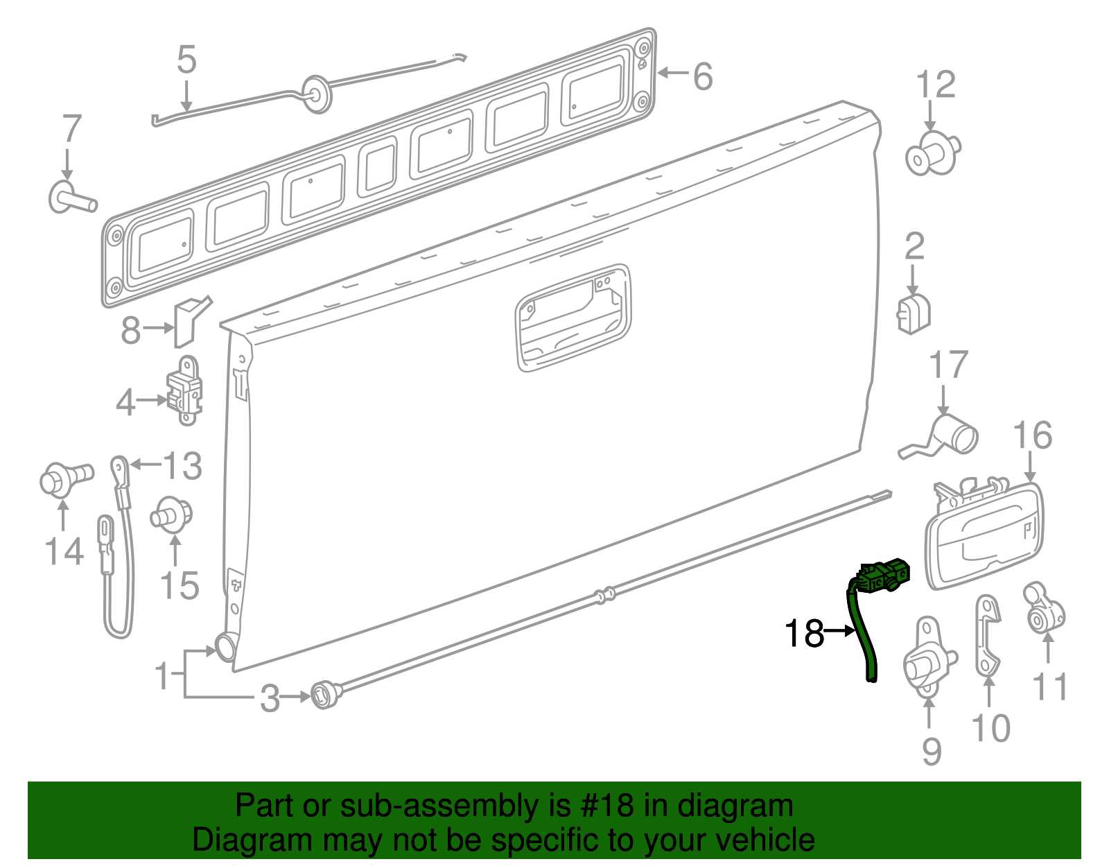 2019-2022 GM Camera 85537938 GM | GMPartsDirect.com