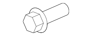 Automatic Transmission Oil Cooler Bolt N-908-170-03 | OEM Parts Online