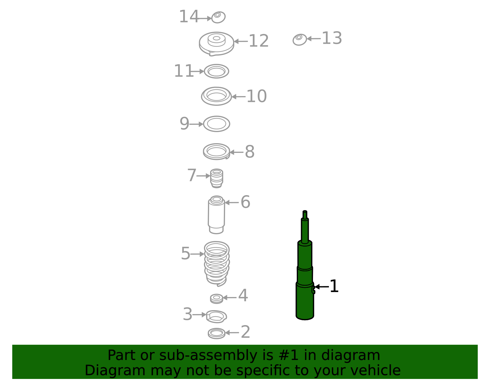 Genuine Porsche 992-413-031-E |Suspension Strut | FREE Shipping on Most ...