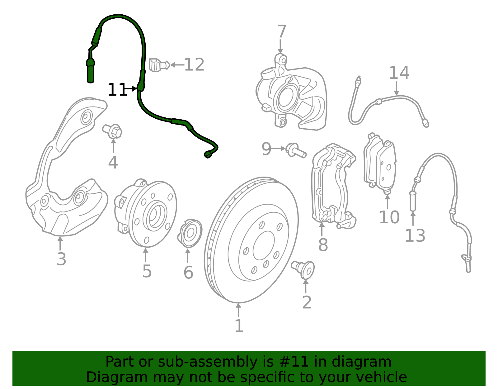 34-35-6-799-329 - High-Quality Wear Indicator for 2014-2021 BMW ...