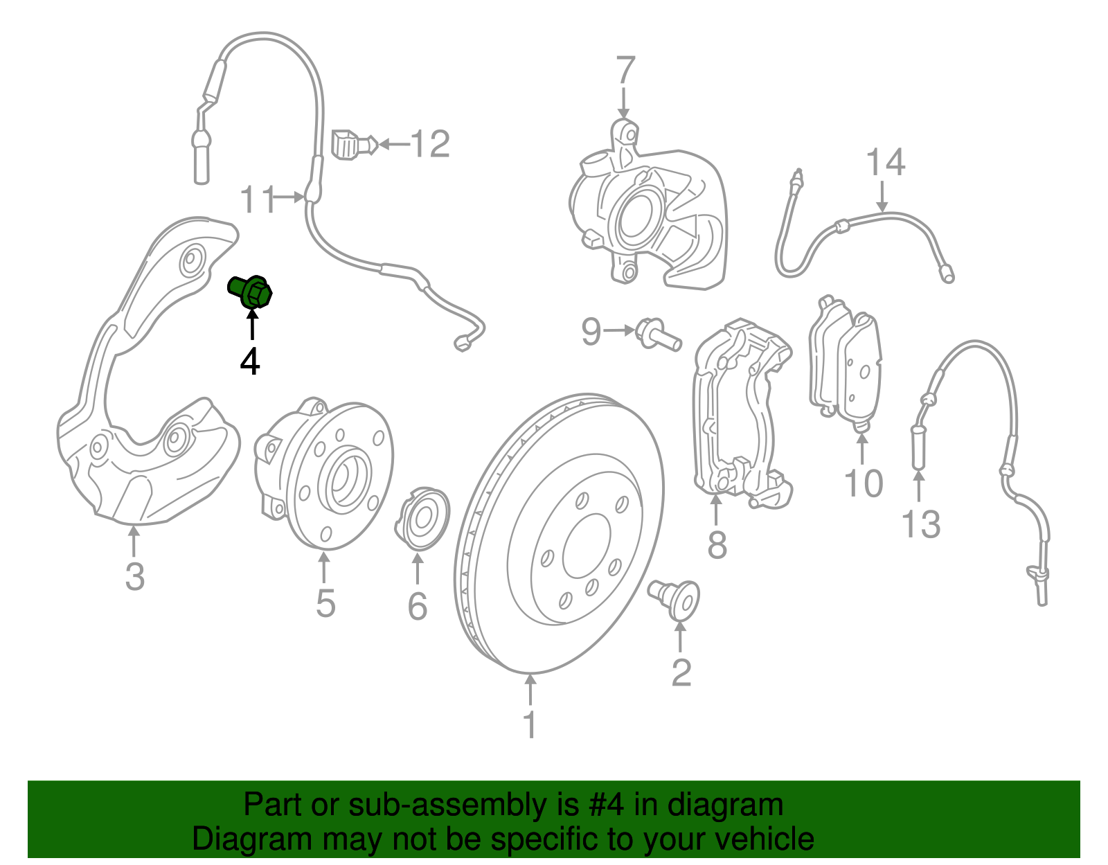 34116868785 - 2009-2025 BMW Splash Shield Bolt (34-11-6-868-785) | BMW ...