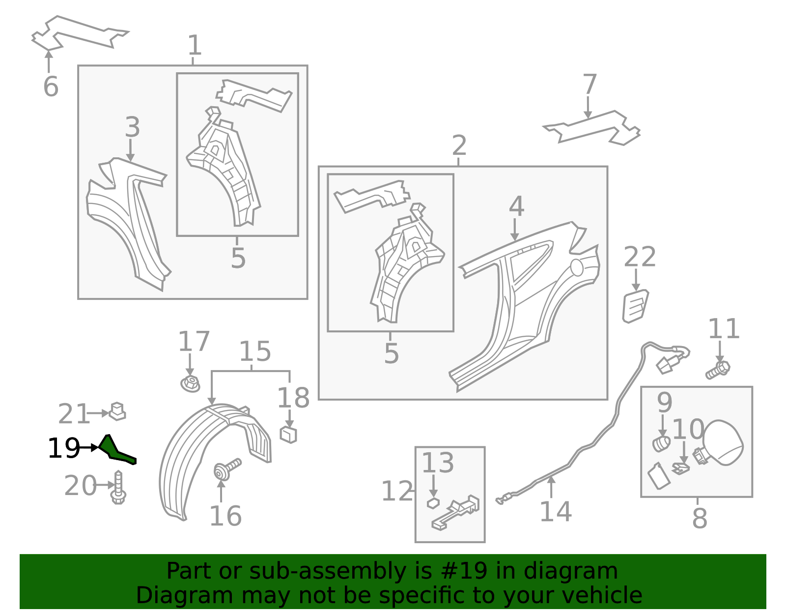 Mud Guard 86861-2V010 | MotorMotor
