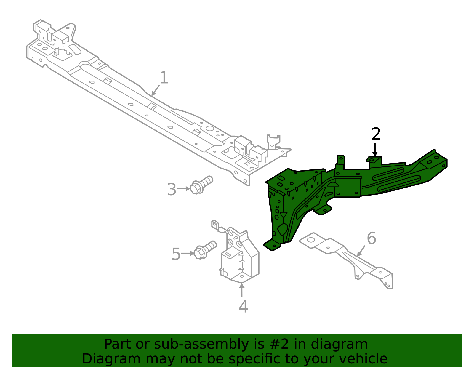 2019-2025 Volvo Side Panel 32377056 | TascaParts.com