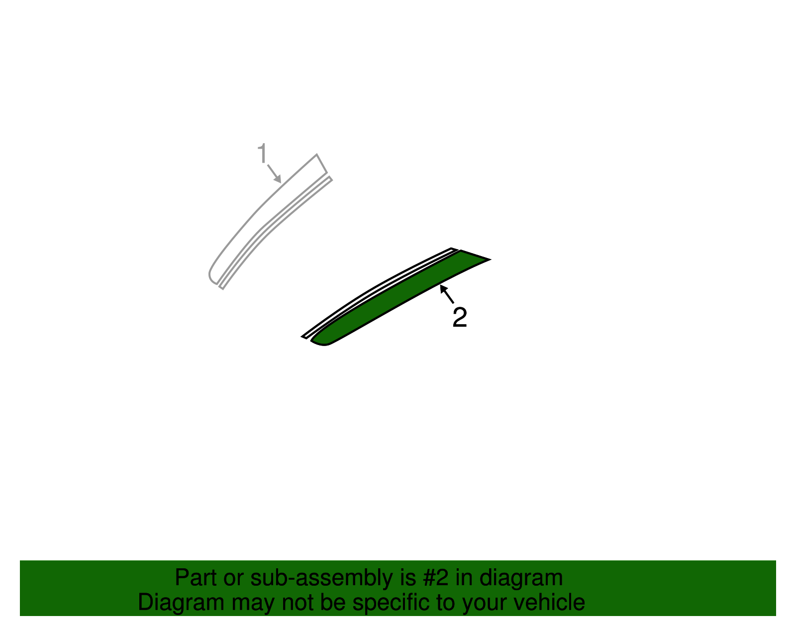 51-14-9-807-177 - Bonnet Stripes - White Left | BMWPartsHub