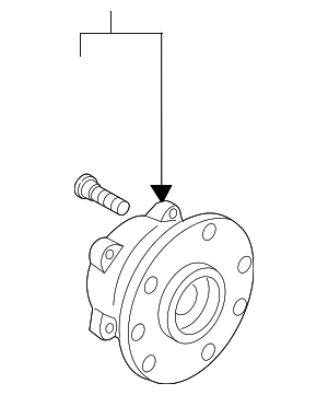 2019-2025 Mazda Rear Hub & Bearing BDWP-26-15X | OEM Parts Online
