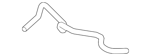 2016-2022 Lexus RX350 Vacuum Hose 44773-0E080 | OEM Parts Online