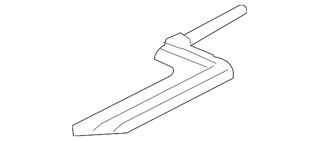 51-12-7-891-916 - Deflector Panel - 2000-2005 BMW | BMW Parts Exchange