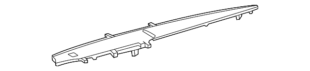 Genuine Toyota Lower Molding part# 55475-08210-C2 for 2025 Toyota ...
