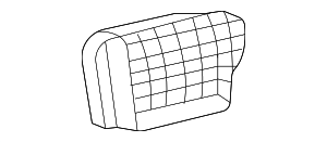 2021-2025 Toyota Sienna Air Vent Grille 55670-08070 | Toyota Parts Center