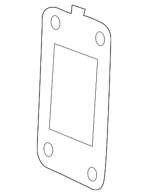 2011-2016 GM Exhaust Gas Recirculation (EGR) Valve Cooler Gasket ...