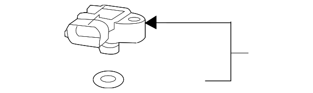 2010-2023 GM M.A.P Sensor 25203477 | Capital Chevy Parts