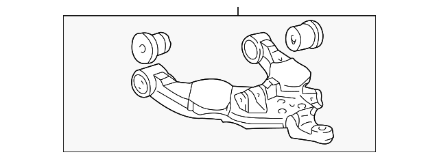 Toyota Parts Suspension Control Arm (Left, Front, Lower) 48069-34040 ...