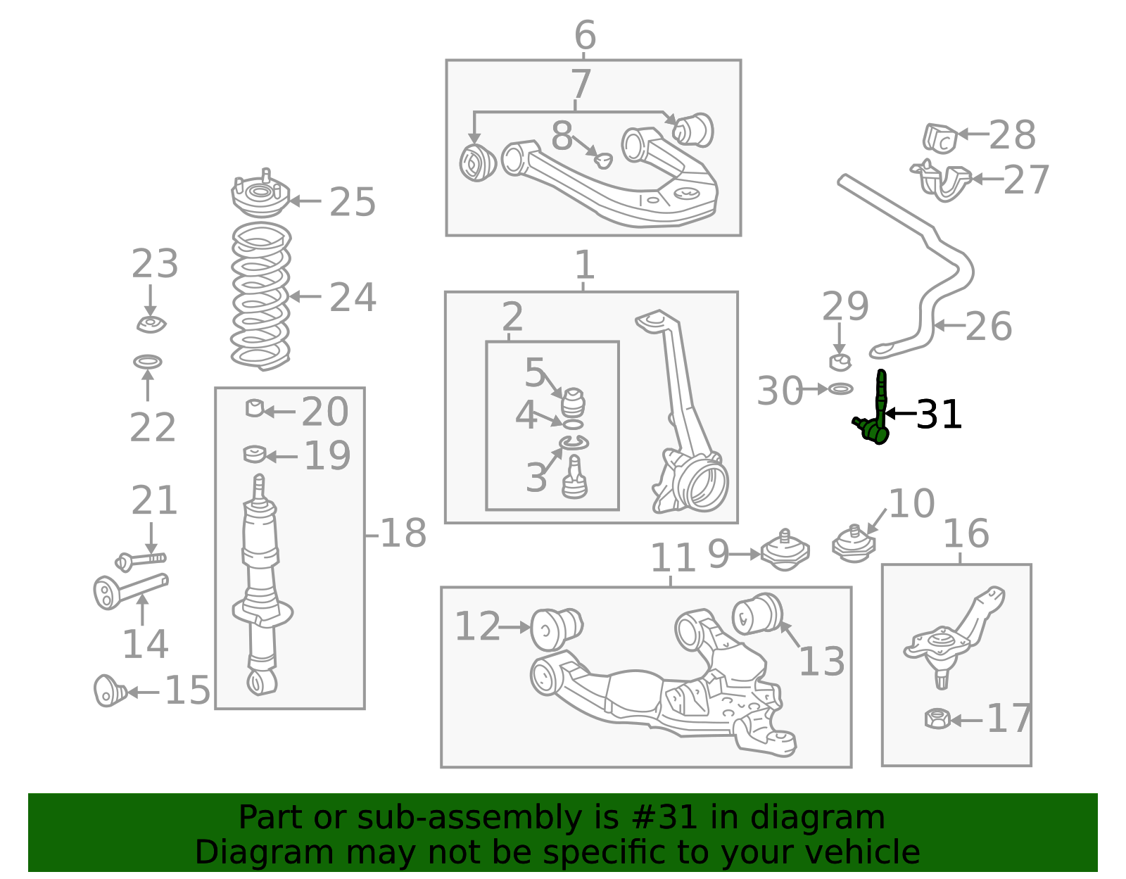 Link Assembly 48820-34010 | OEM Parts Online