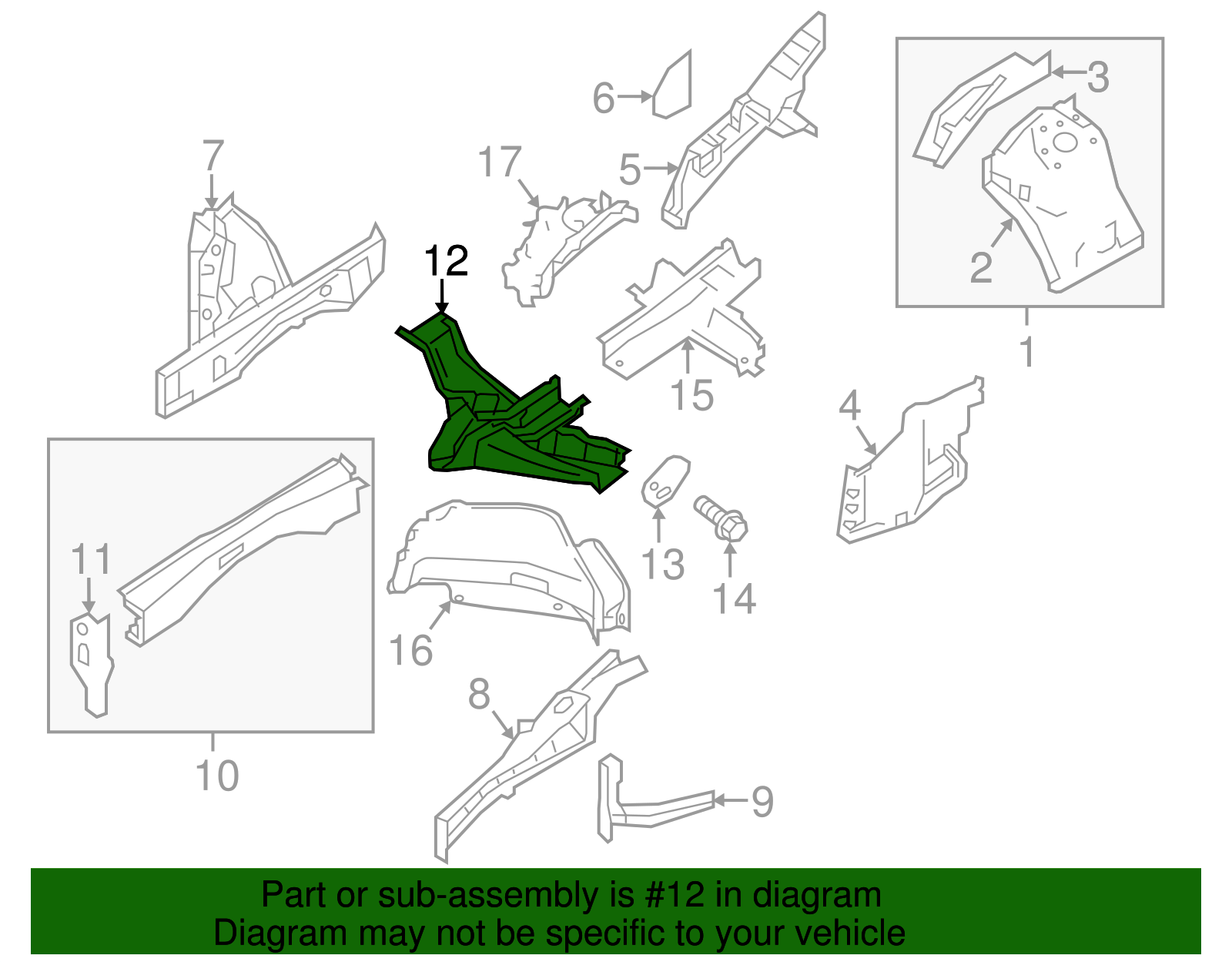 G5170-9NBMA - Center Rail 2015-2020 Infiniti QX60 | Infiniti of Orland Park