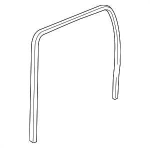 Rear Door Weatherstrip 19259359 GM | GMPartsDirect.com