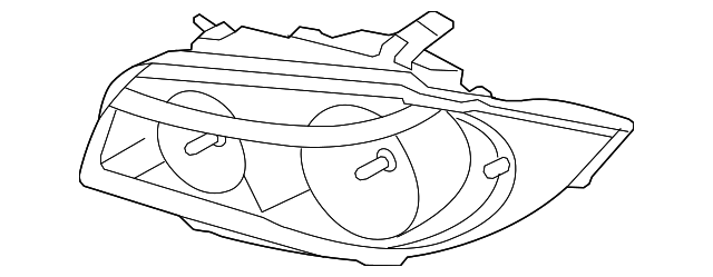 Genuine BMW 63-11-7-273-841 | Headlamp Assembly | FREE Shipping on Most ...