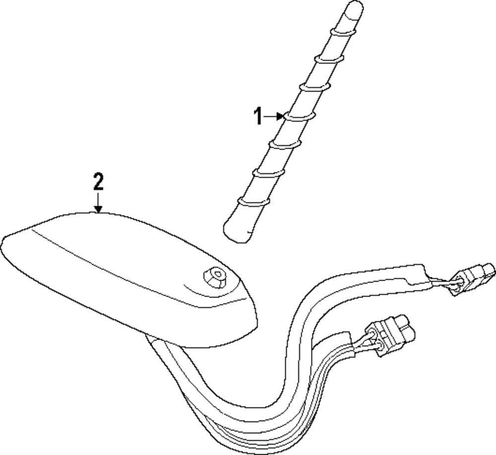 85791110 - Antenna | Partners Chevy