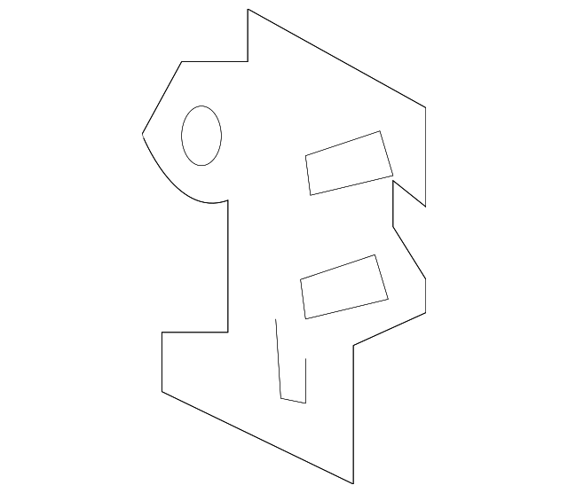 51036-04011 - Bumper Bracket 2016-2023 Toyota Tacoma | Toyota San Diego ...