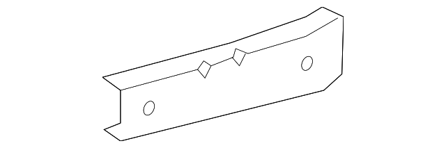 Genuine Toyota Rail Extension part# 51112-04020 for 2005-2023 Toyota ...