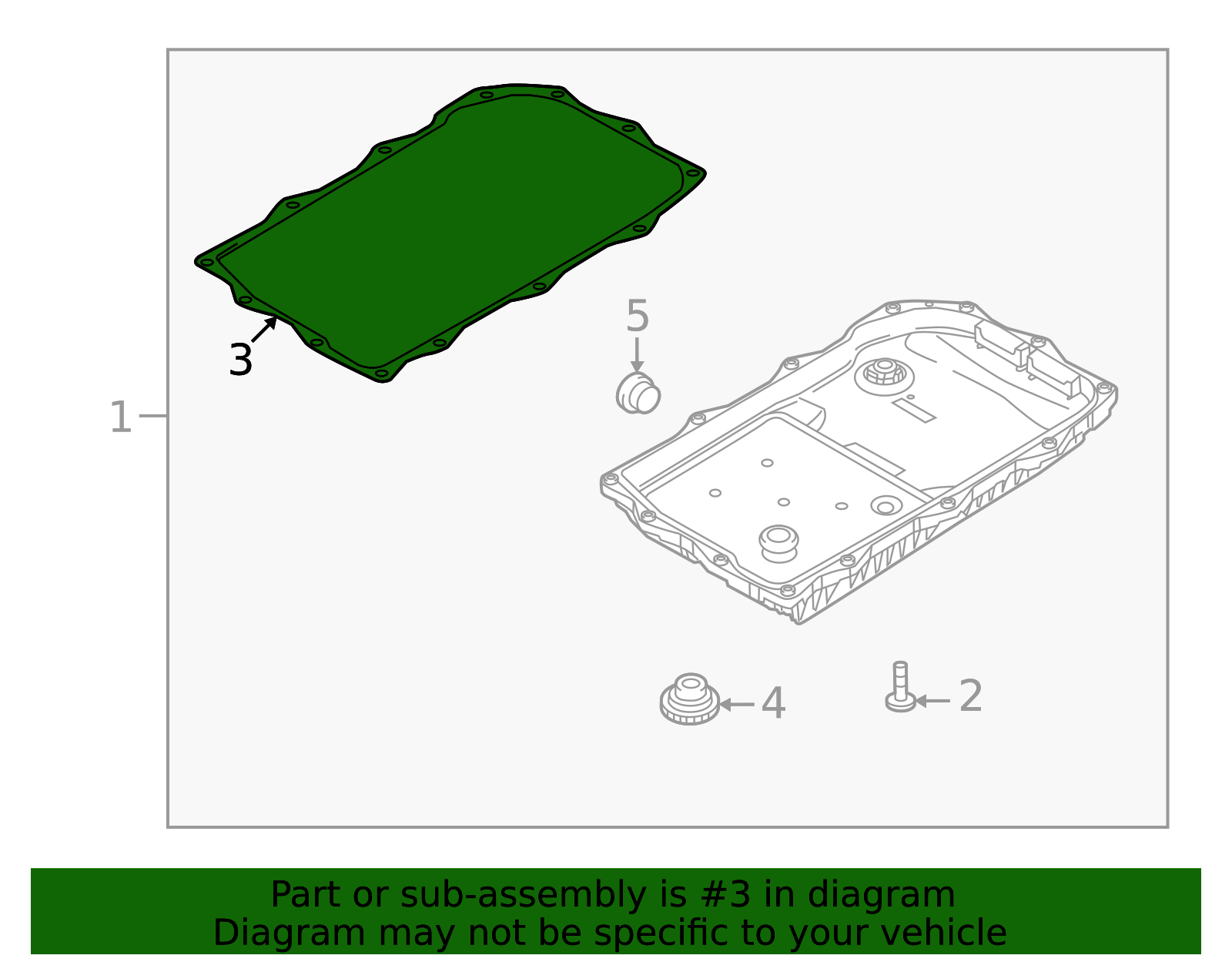 Gasket 52854760AA | Mopar Parts Canada