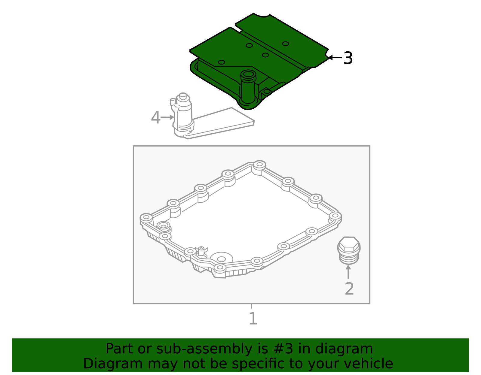 Transmission Filter - OEM Gearbox Protection for BMW | AutoNation Parts