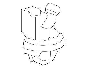90672-SNB-901 - Hood Prop Rod Retainer Toronto Honda Parts