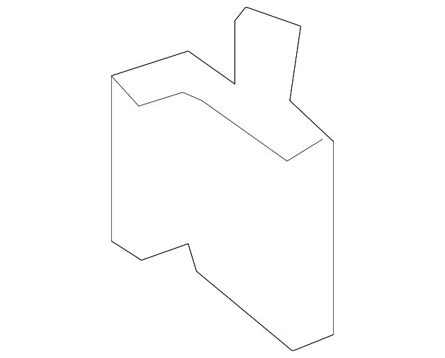 65675-TRT-A00ZZ - 2018-2021 Honda Clarity - Bracket L Rear Bumper Beam ...