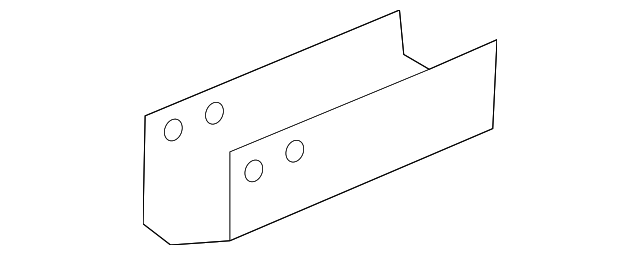 65623-TRT-A00ZZ - Frame Stiffener 2018-2021 Honda Clarity | Honda Parts ...