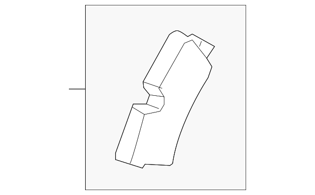 2015-2025 Porsche Macan 1 Set Of Brake Pads Rear 95B-698-451-G | Sunset ...