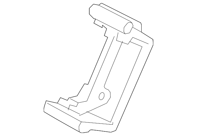 2015-2024 Porsche Macan Caliper Mount 95B-615-425-B | OEM Parts Online