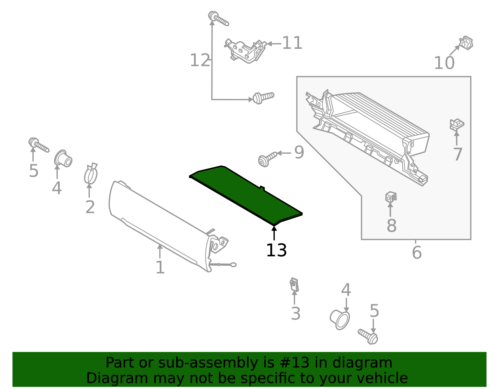ML3Z-15045G34-DA - Mat Big 3 Auto Parts