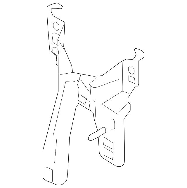 2010-2013 Mazda 3 Lock Support BBM4-52-15Y | Mazda-Parts
