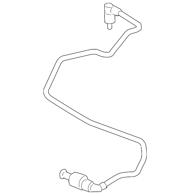77209-02060 - Tube - 2003-2004 Toyota Corolla | OEM Genuine Toyota Parts