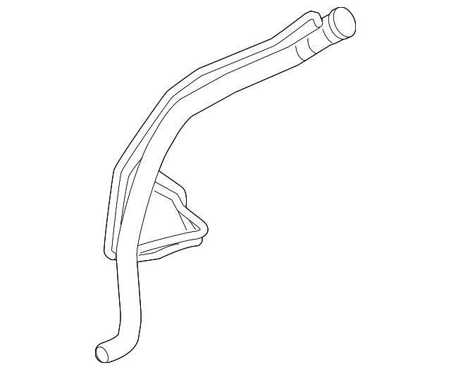 77201-12750 - Fuel Tank Filler Neck 2003-2006 Toyota | Longo Toyota Parts