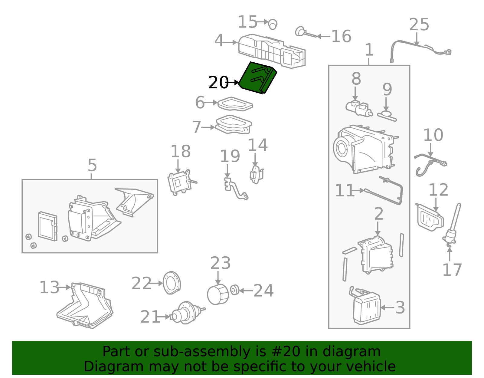 2004-2025 Ford Heater Core LC2Z-18476-A | Miracle Ford Parts