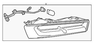 2019-2024 Chevrolet Camaro Lamp 86526053 | Capital Chevy Parts