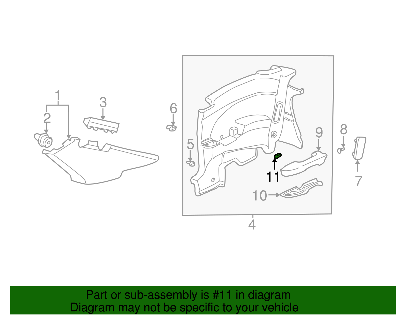 72122-SR2-003ZB - Base Cap 1997-2005 Honda | Honda Parts Online