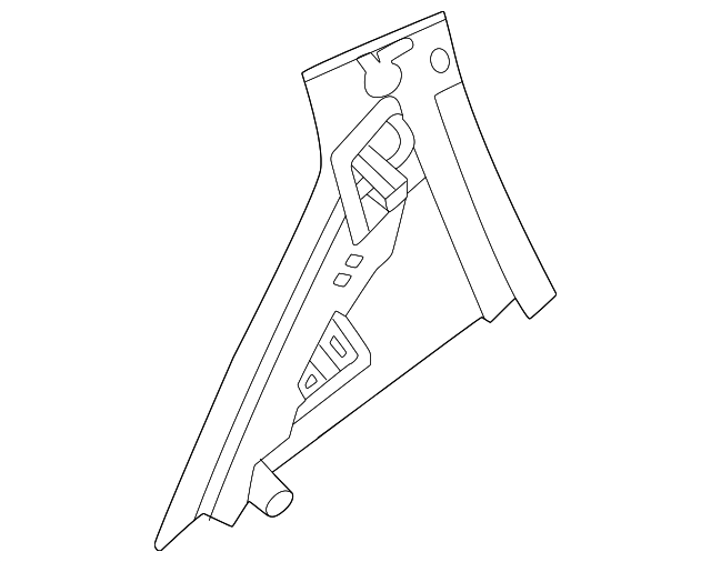 Rear Applique 83280-CU000 | MotorMotor