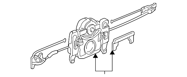 72011-S0X-A02 - Motor Assembly 2002-2004 Honda Odyssey | Honda Parts Online