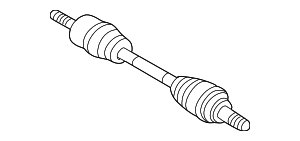 2002-2003 Mazda MPV | Axle Assembly | FF05-25-600E | Mazda Online Parts