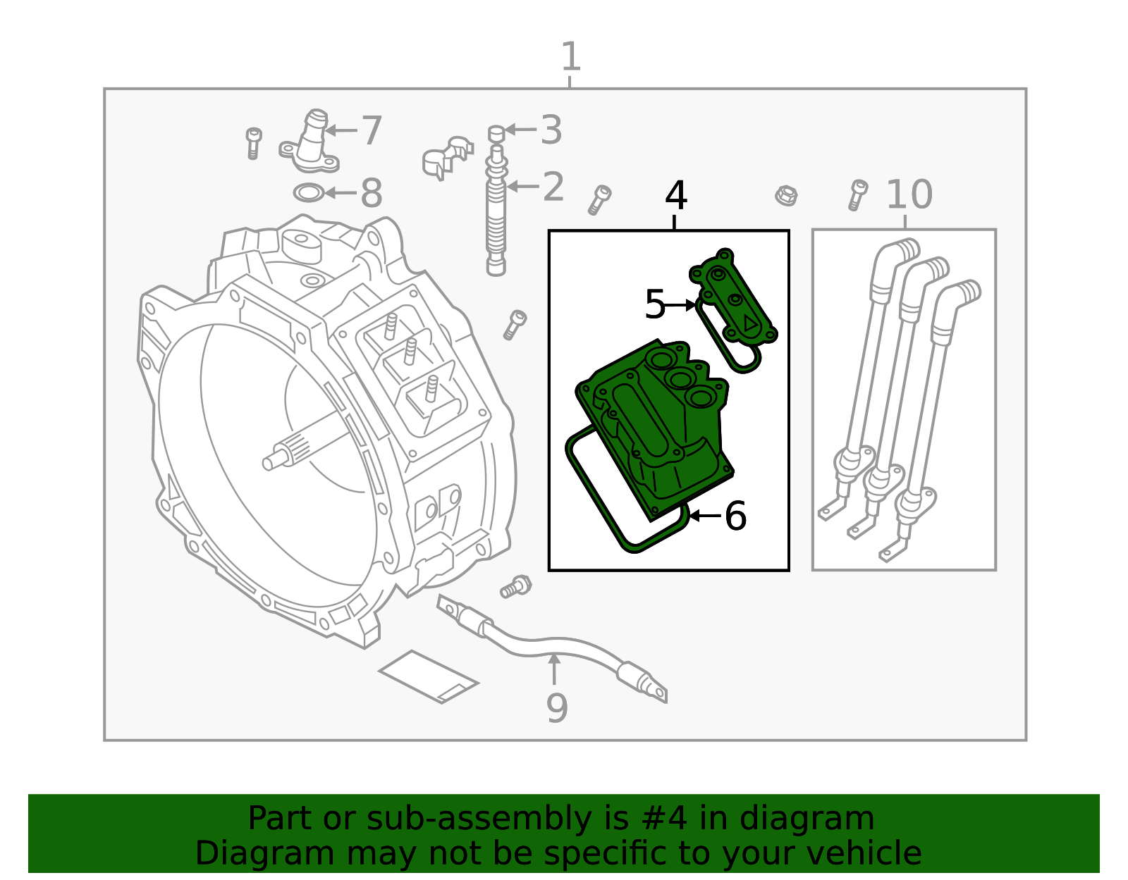 2011-2015 Volkswagen Touareg Connector Kit 7P0-998-152 | QuirkParts