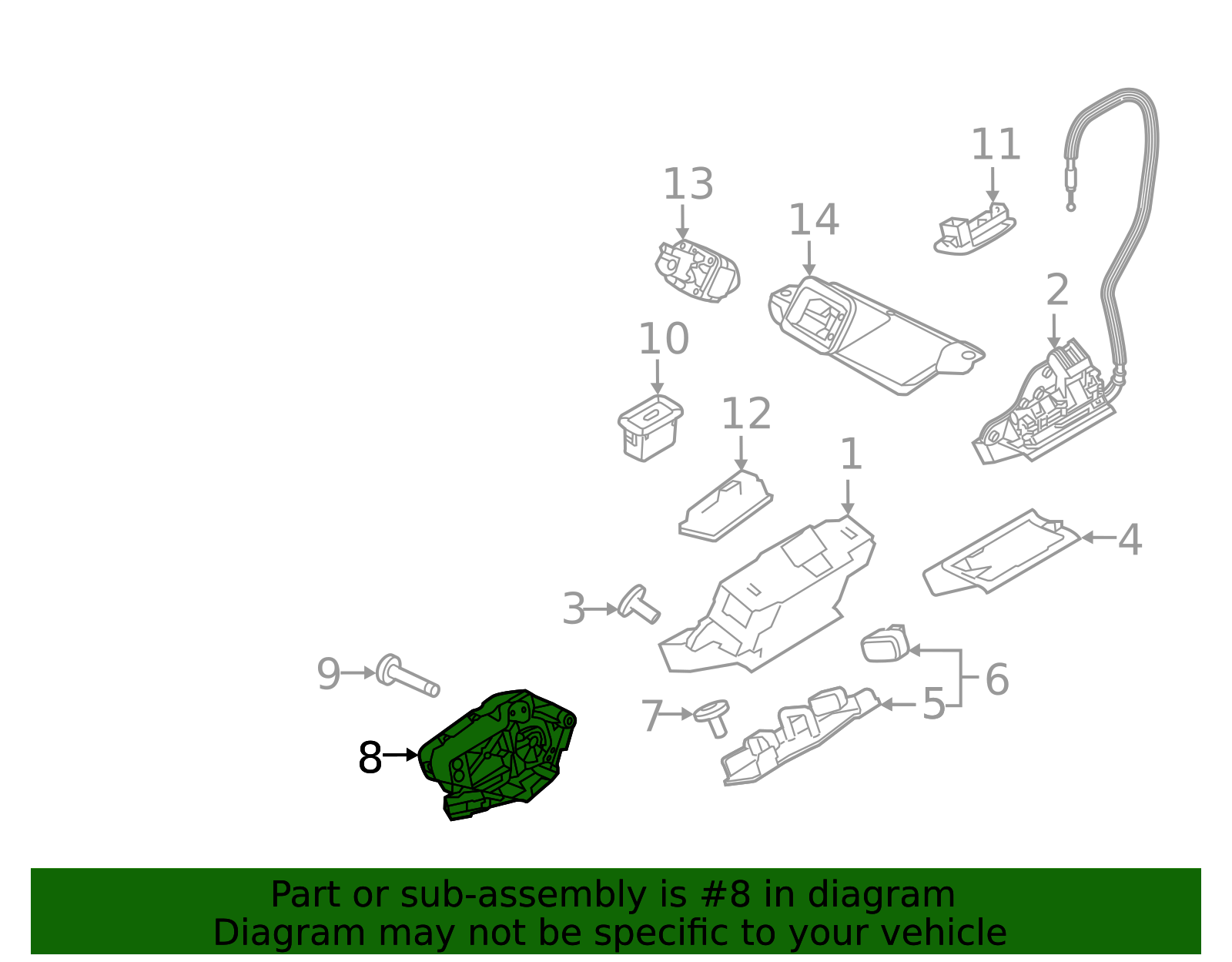 Genuine Motor for 2012-2019 Land Rover | Land Rover Part# LR025550 ...