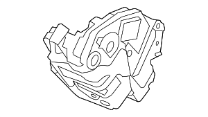 2011-2018 Volvo | Lock Assembly | 31349868 | My Swedish Parts