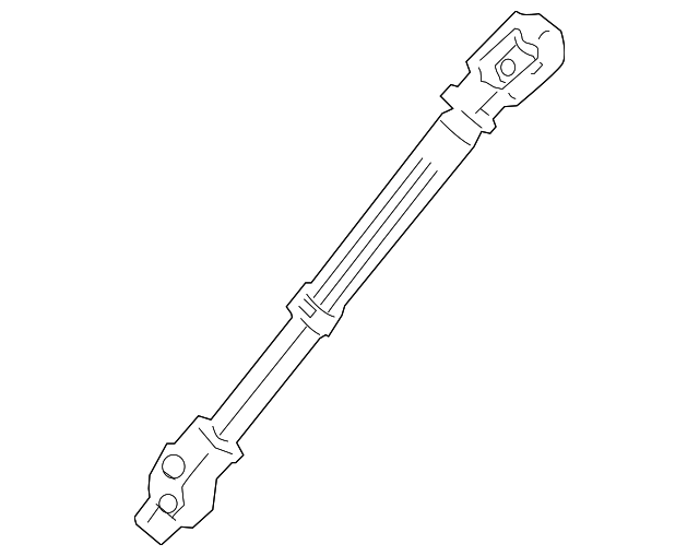 2007-2014 Ford | Lower Shaft | 8L1Z-3B676-A | Walls' Ford Parts