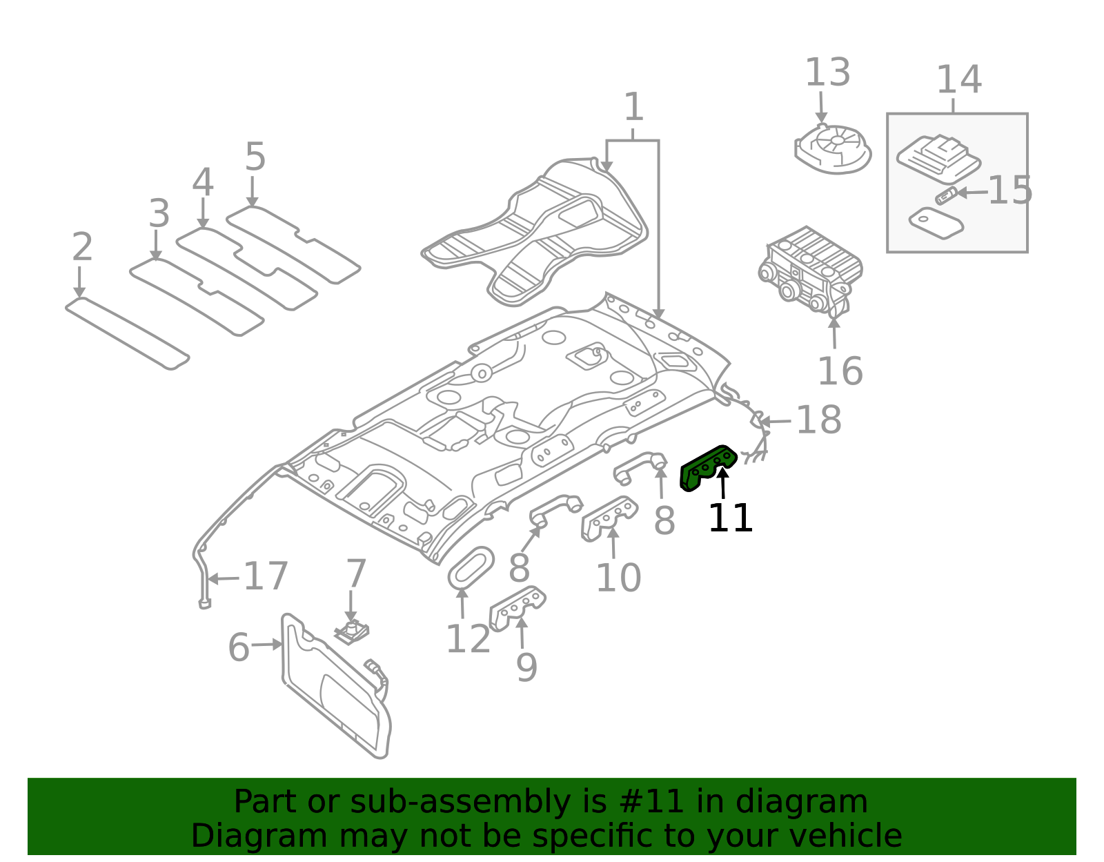 2007-2008 Hyundai Entourage Rear Bracket 85336-4D000 | MotorMotor