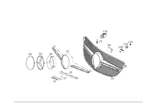 292-888-01-60 - Carrier 2016-2019 Mercedes-Benz | Mercedes-Benz USA Parts