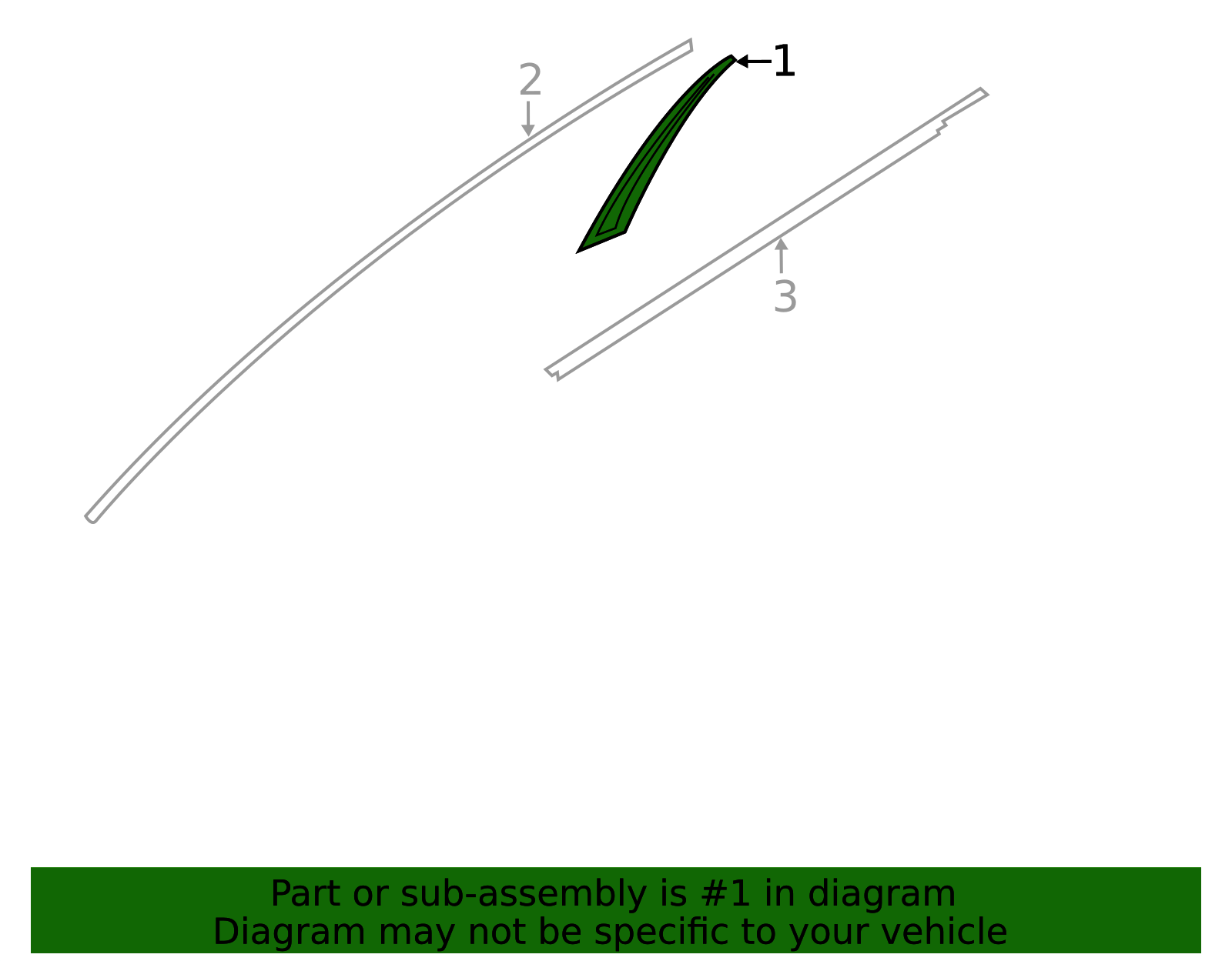 2019-2025 Nissan Altima Door Applique 822D2-6CA0A | Bill Kay Nissan Parts